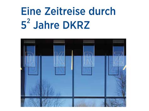 Jubilee Publication 25 Years Of The DKRZ English