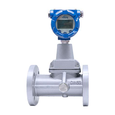 Spiral Vortex Flowmeter