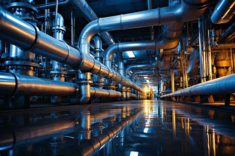 大型工业管道高清图片下载 正版图片600660506 摄图网