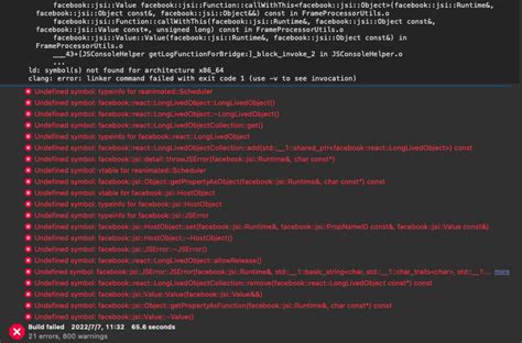 🐛 build react native vision camera failed in v0 68 2 · issue 1126 · mrousavy react native