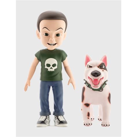 พรอมสง โคดสวนลด Sid and Scud Toy Story Exclusive Version Hyper Vinyl Series by