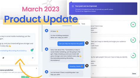 March 2023 Product Update New Features And Improvements
