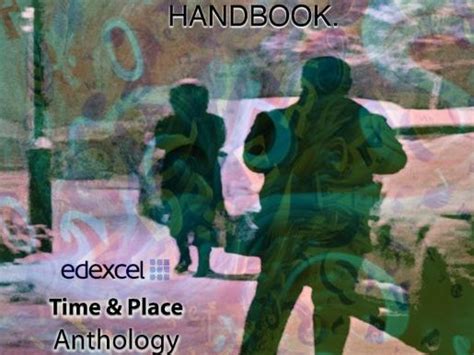 Edexcel Time And Place Anthology Poetic Devices Handbook Teaching Resources