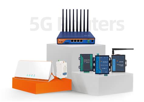 Industrial Internet Of Things 4g Modem 5g Lte Router Pusr Iot