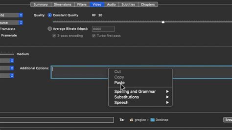 Best Optimal Settings To Convert DVD Video To H HEVC In Handbrake On Windows Mac Linux