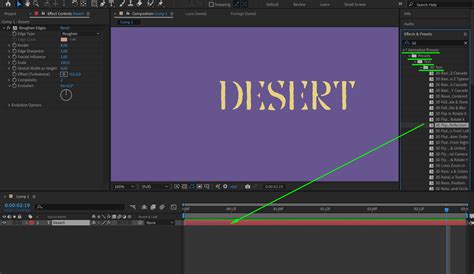 After Effects How To Animate Text Aejuice