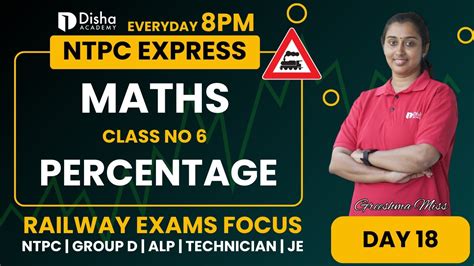 Rrb Ntpc Express Day 18 Maths 6 Rrb Ntpc Group D Exams Gk Class In