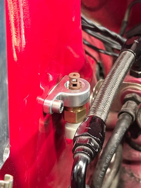 Jsp Air Temp Sensor Mount For Gm Ait Sensor Jsp Fab