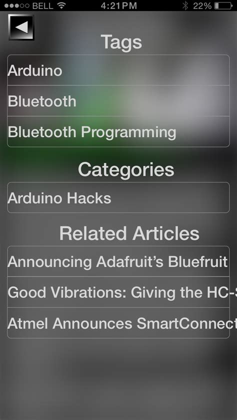 HackADay App Hackaday Io