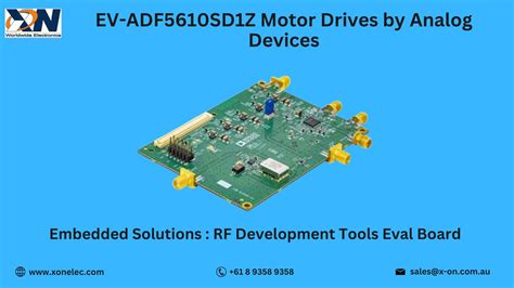 EV ADF SD Z Analog Devices RF Development Board