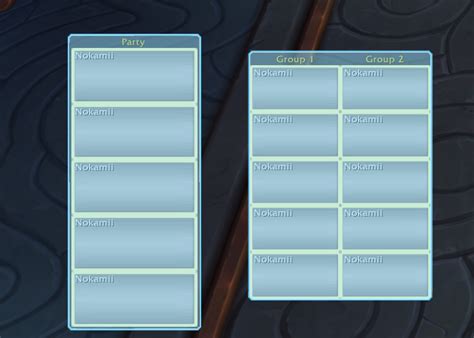 Blizzard Raid Frames Solo Frame World Of Warcraft Addons CurseForge