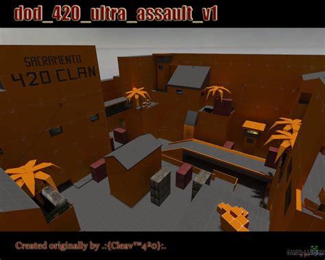 Dod Ultra Assault V1 Dod Day Of Defeat Source Maps Source