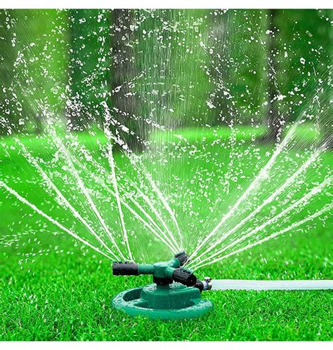 11 단독형 농업용 회전 스프링쿨러 정원 잔디 물분사기 스프링클러 미니 텃밭 농사용 점적 호스 물주기 용품 티몬