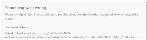 Something Went Wrong User Cannot Login Into Dynamics 365 Business
