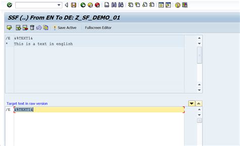 Translation In Smartform Sapcodes