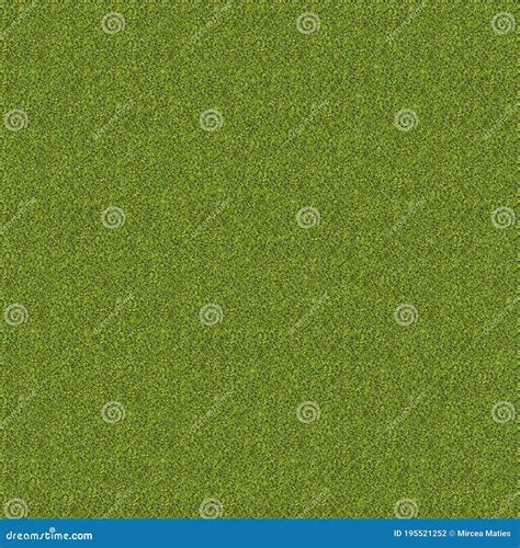 Seamless Grass Texture Royalty Free Stock Image