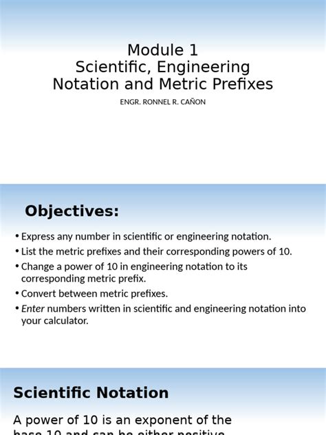 Module 1notation And Metric Prefixes Pdf Module 1notation And Metric Prefixes Pdf