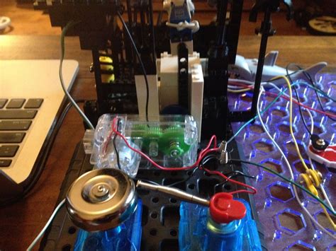 Twitter Monitoring Toy Built With Lego And Arduino 6 Steps Instructables