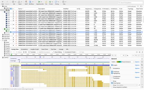 How To Build Mirna Sequence From The Rna Seq Data Assembly From Ncbi With Geneious Prime