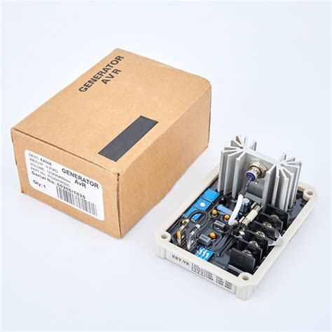 Maxgeek Ea05a Genset Automatic Voltage Regulator Diesel Generator Avr Excitation Voltage