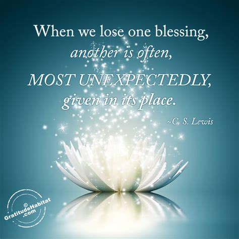Blessing Of Gratitude Quotes Quotesgram