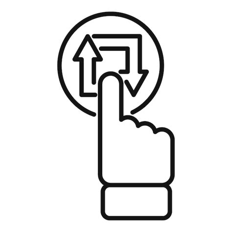 Premium Vector Button Repost Icon Outline Vector Repost Chart