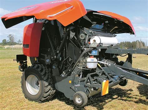 Kuhn Vb 7160 Baler Cover Story