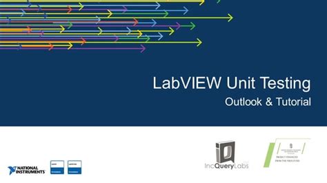 Ni Week 2019 Labview Unit Testing Outlook And Tutorial Pdf Technology And Computing