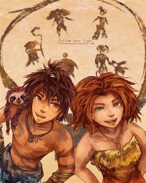 Eep And Guy From The Croods I Love Them Theyre So Perfect Together