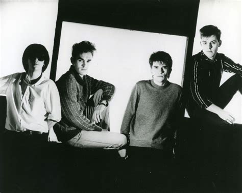 Morrissey Says He Accepted An Offer To Reunite The Smiths