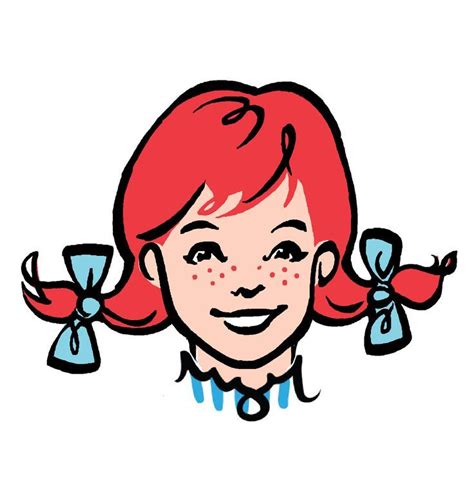 Wendys Logo Girl