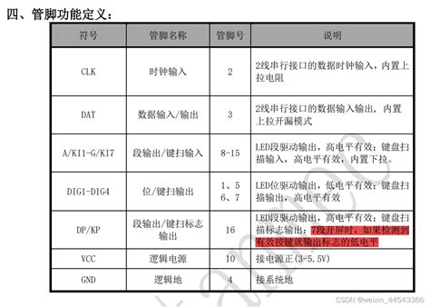 tm1650按键扫描问题汇总 csdn博客