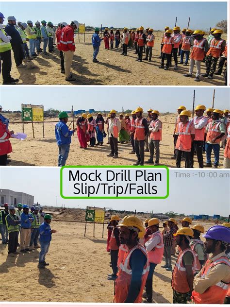 Pre Drill Preparation During The Drill Post Drill Activities… Ajay Kr M