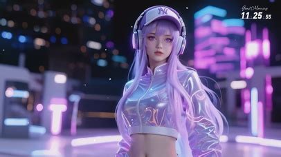 赛博少女美女动态壁纸 动态壁纸下载 元气壁纸 赛博少女美女动态壁纸 动态壁纸下载 元气壁纸