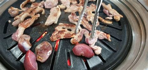 가성비 최고인 양주 고깃집 기운찬숯불생오리and샐러드무한리필 에서 오리고기 무제한 먹어보기 네이버 블로그
