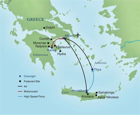 Sailing The Greek Islands Map At Jonathan Hubbard Blog