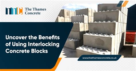 Interlocking Concrete Blocks Weight At Isla Lascelles Blog
