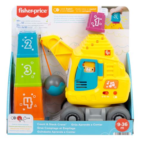 Fisher Price Count Stack Crane Canadian Tire