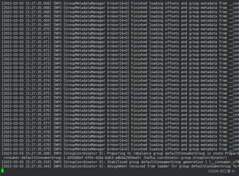Springboot集成kafka环境搭建演示超级详细，建议收藏 Csdn博客