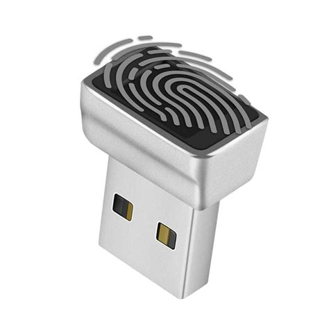 Buy Usb Fingerprint Reader For Windows 10 Hello Biometric Scanner For