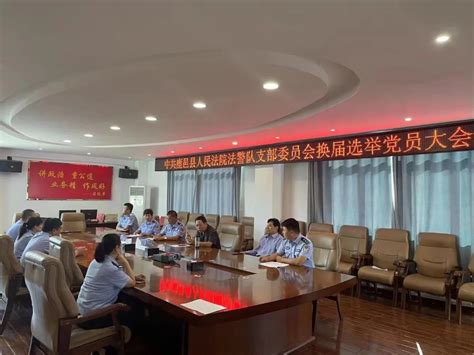 鹿邑法院各党支部完成换届选举澎湃号·政务澎湃新闻 The Paper