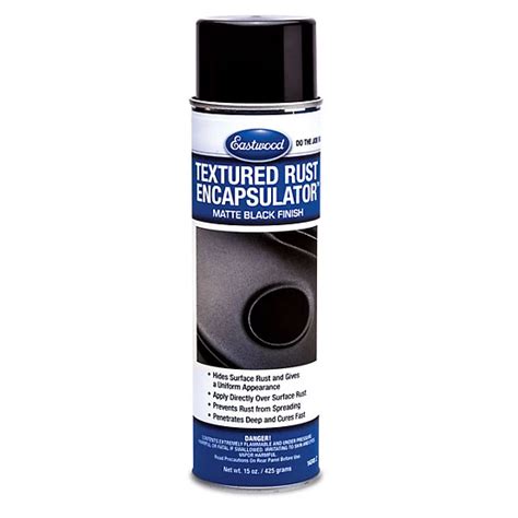 Eastwood 15 Oz Textured Rust Encapsulator Black Aerosol At Tractor