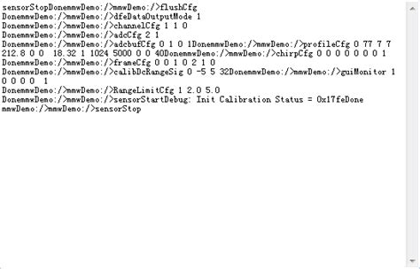Awr1443 The First Run Of Demo Always Fails With：debug Init Calibration Status 0x17fe