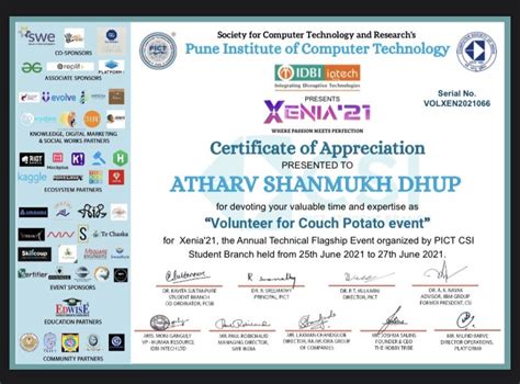 Atharv Dhup Posted On Linkedin