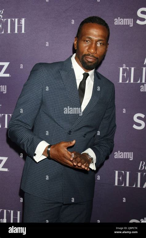 New York Ny Usa 7th June 2022 Leon Robinson At The Premiere Screening Of Starz Becoming