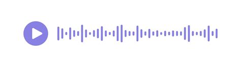 Premium Vector Music Player Soundbar With Play Button Audio Speech Spectrum Noise Mobile