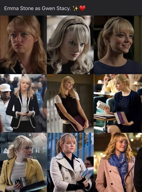 Pin By Nobody On Posts And Tweets Spiderman Gwen Stacy Emma Stone Gwen