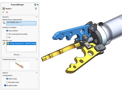 How To Replace Assembly Components And Repair Broken Mates