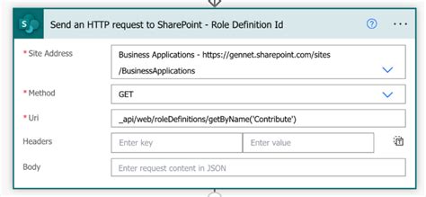 Custom Sharepoint Permissions Using Power Automate