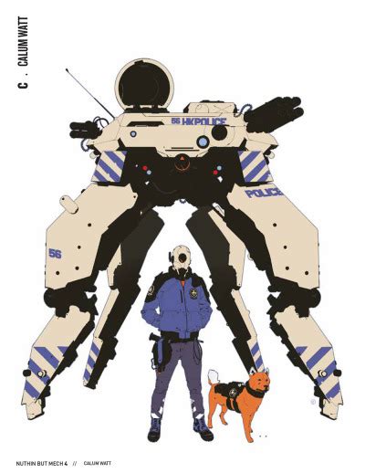 Nuthin But Mech 4 Concept Art World Tumbex